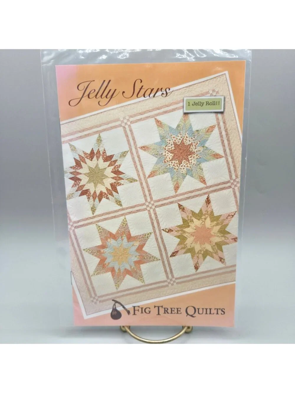 Fig Tree Quilts | Office | Jelly Stars Quilt Pattern By Fig Tree Quilts ...